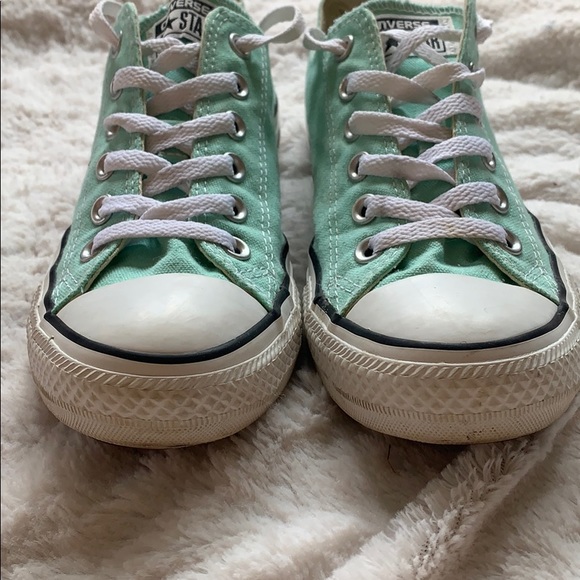 Converse | Shoes | Chuck Taylor Converse Mint | Poshmark